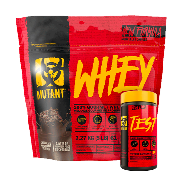 Osta Mutant Whey Protein 2,27 kg + Mutant Test 90 kapselia ...