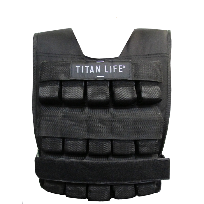 Osta Titan Life Weight Vest, 30 kg | Fitnesstukku.fi