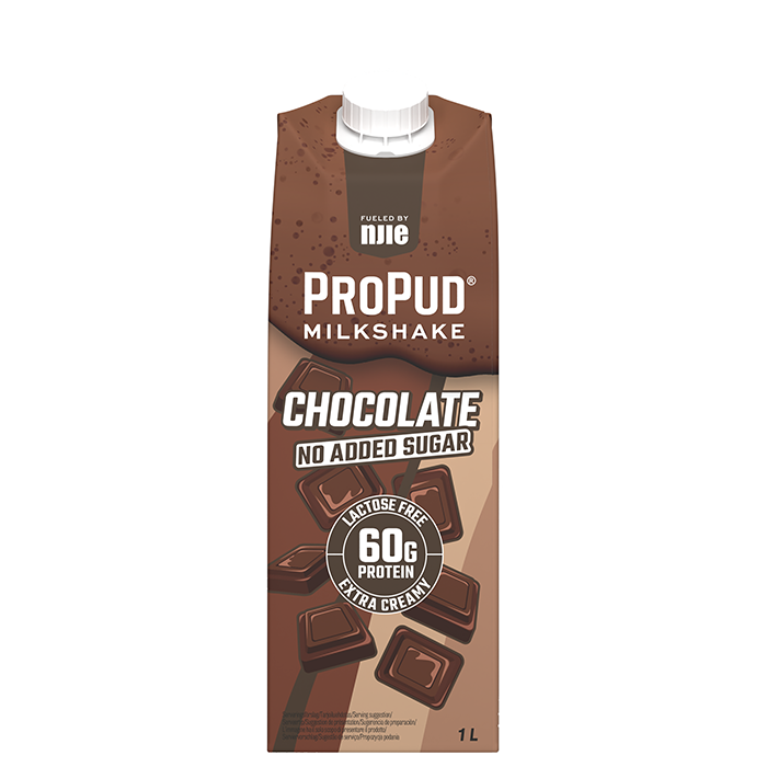 Osta ProPud Protein Milkshake 1 L Chocolate | Fitnesstukku.fi